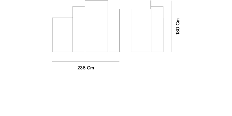 Duino Floor Mirror | Delvis